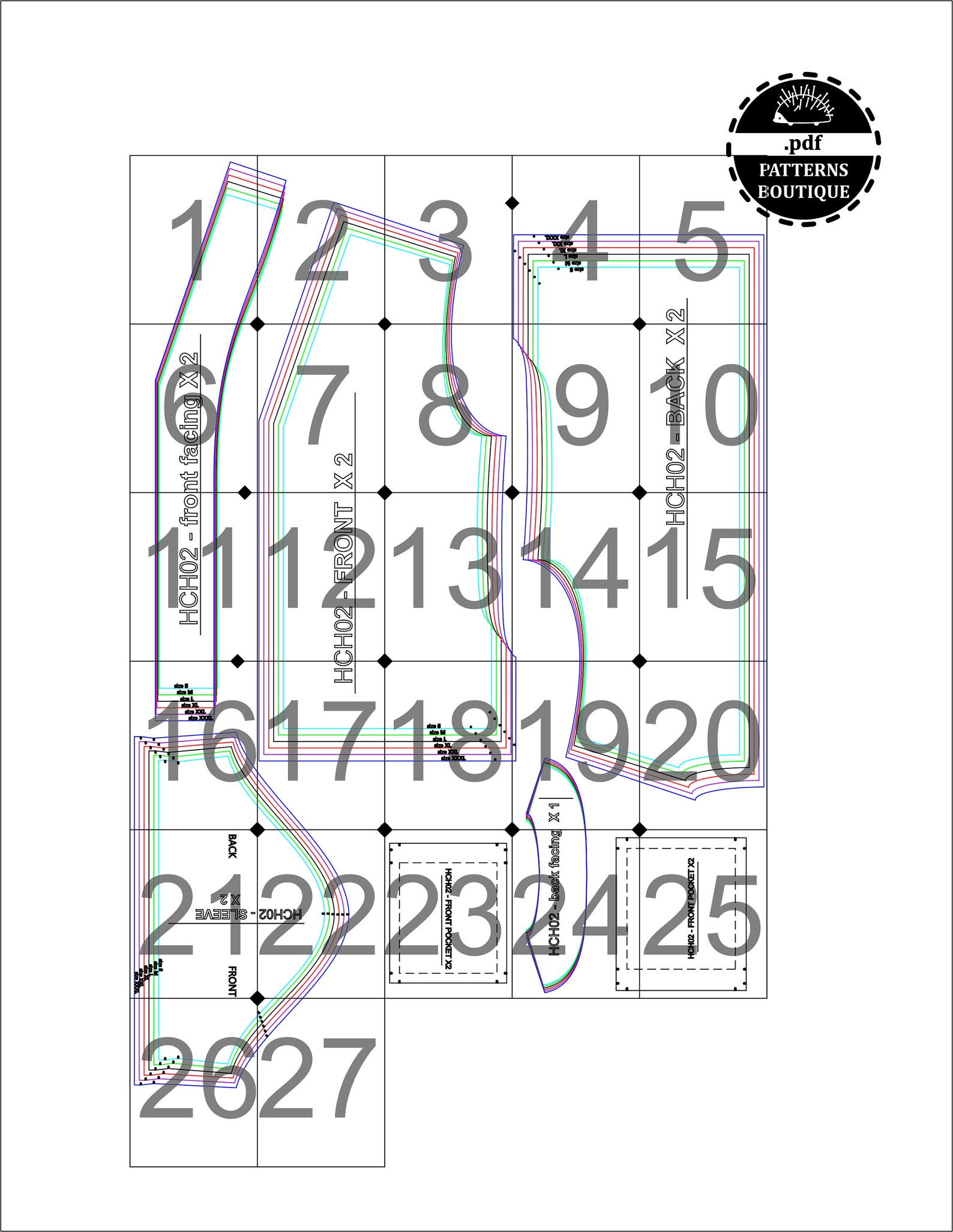 DOCTOR SCRUBS. PDF Sewing Pattern. Healthcare Uniform. All - Etsy