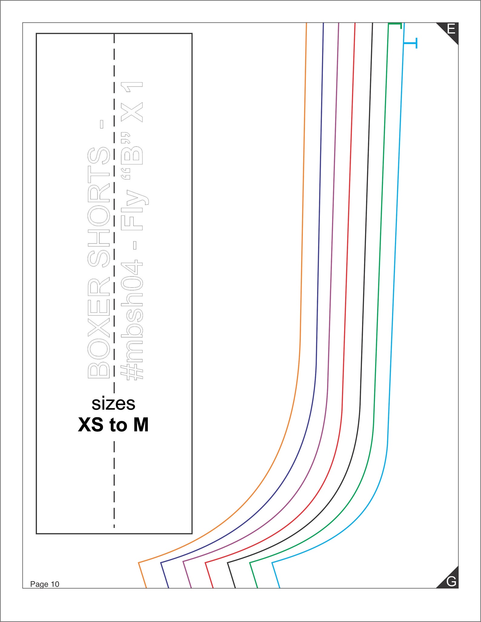 BOXER SHORTS for Men PDF Sewing Pattern & Youtube Video / - Etsy