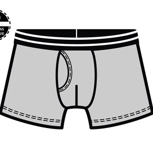 Boxer Briefs for Men / PDF Sewing Pattern / Low Waisted / 6 - Etsy