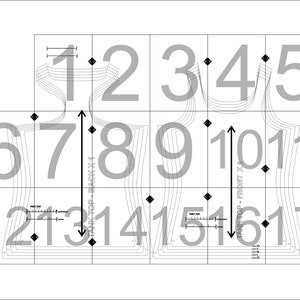 TANK TOP for Women PDF Sewing Pattern Slim Fit Workout | Etsy