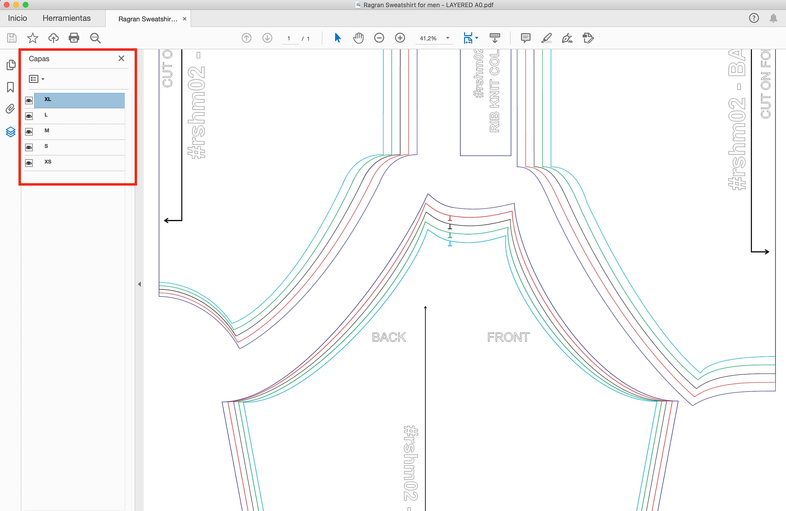 RAGLAN SWEATSHIRT for Men PDF Sewing Pattern and Youtube - Etsy