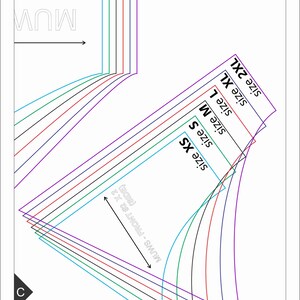 Mens Briefs / PDF Sewing Pattern / 6 Sizes: Xs to Xxl / Classic ...