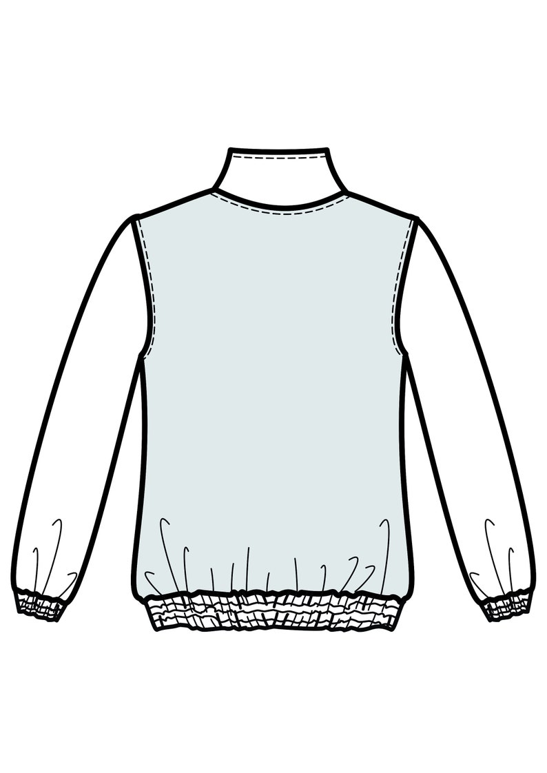 ZIP Up jacket / PDF Sewing Pattern for MEN. Sizes: S to Xl / | Etsy