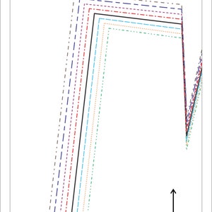 Basic PANTS Block for Women / Sloper Pdf Sewing Pattern / - Etsy