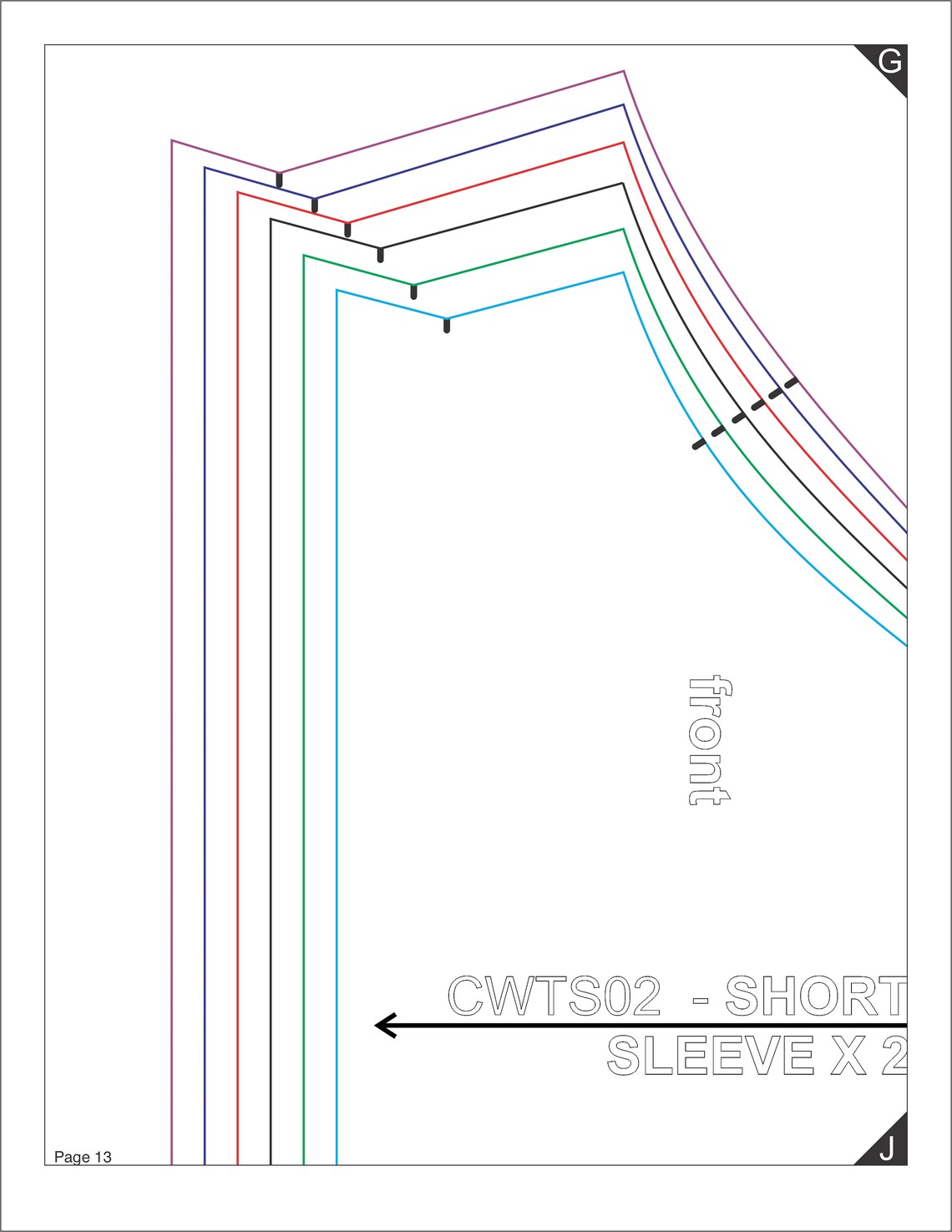 T-shirt for Women / PDF Sewing Pattern / Sizes: Xs to Xxl / - Etsy