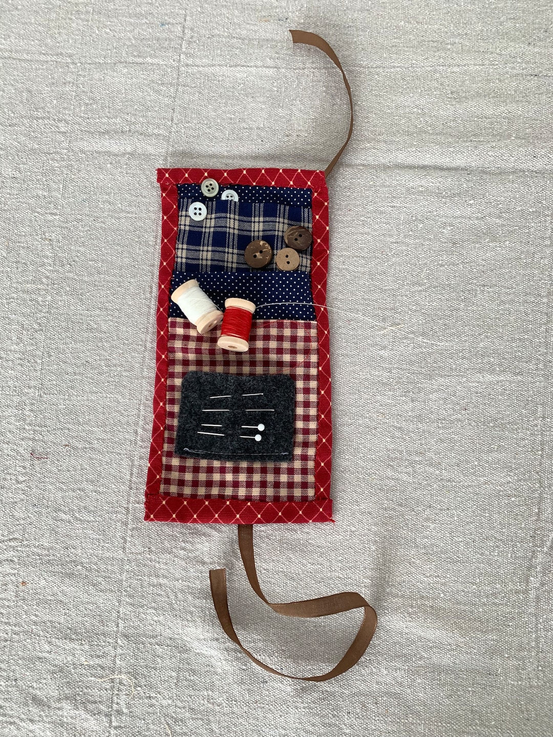 Civil War "housewife" Sewing Kit Pattern - Etsy