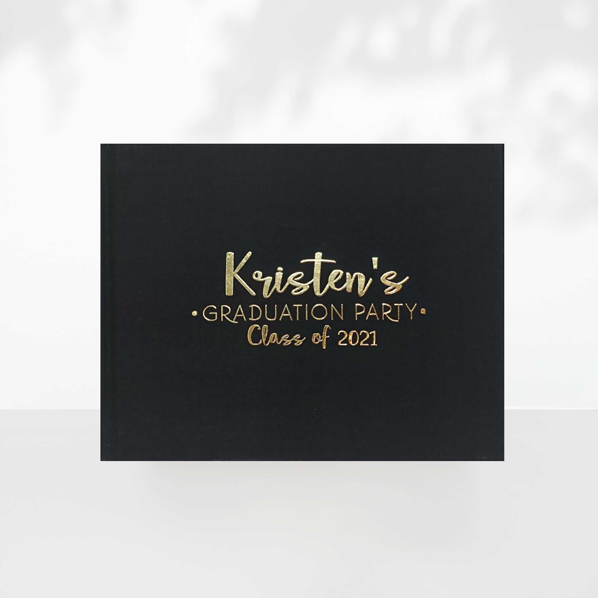 College Graduation Guest Book / High School Graduation Album / - Etsy