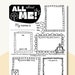 All About Me Printable Sheet for Sunday School, Church, Homeschooling ...