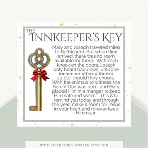 The Innkeepers Key - Etsy