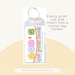 Backpack Blessing Prayer Luggage Tag Double Sided Download and ...