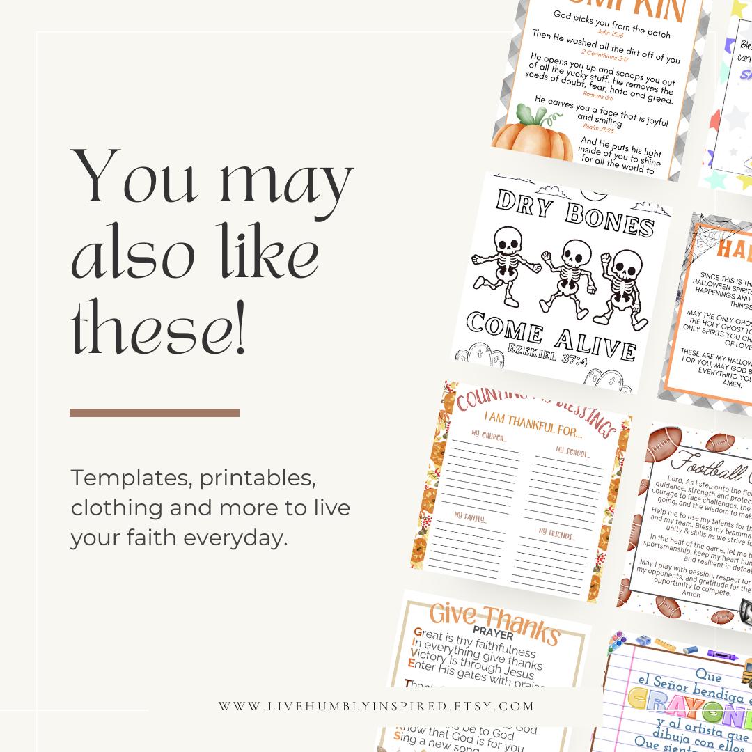Thanksgiving Bible Verse Printable Activity Sheet for Sunday School ...