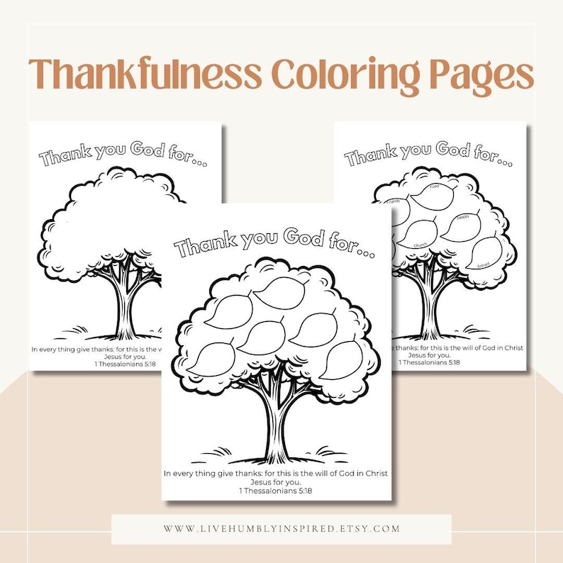 Christian Thankful for Coloring Sheet for Thanksgiving Church Sunday ...