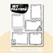 All About Me Printable Sheet for Sunday School, Church, Homeschooling ...