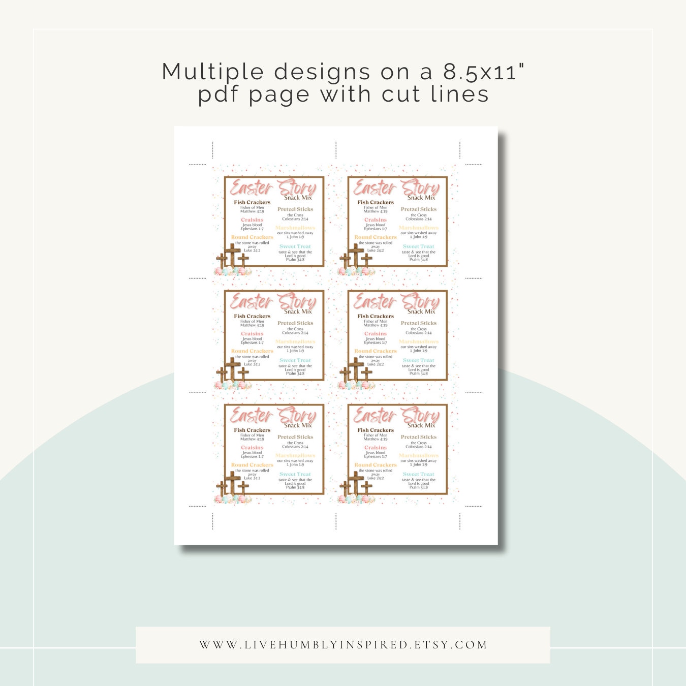 Ultimate Easter Printable Bundle: Jelly Bean Poem You've Been Egged, M ...