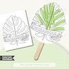 Easter Palm Sunday Hosanna Coloring Sheet for Easter Church Sunday ...
