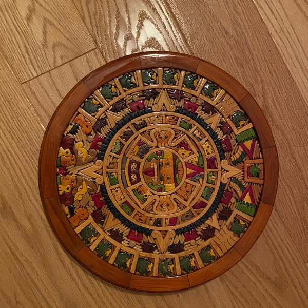 Mexican Calendar - Etsy
