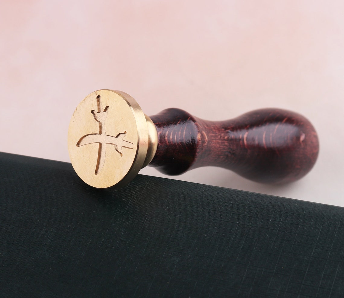 Sword Pattern Wax Seal Stamp,unqiue Design Sealing Stamp,personalized ...