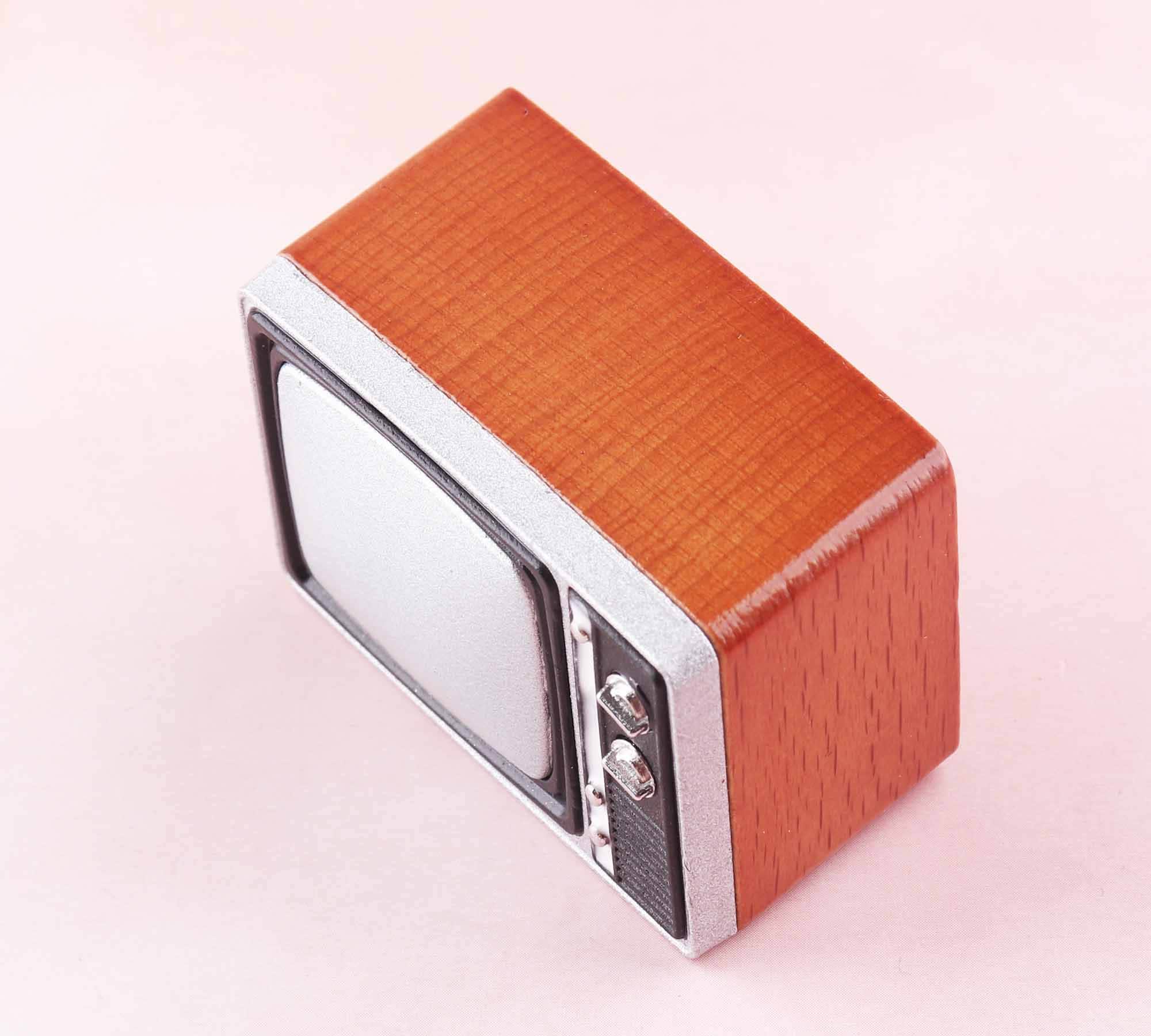 1pcs Dollhouse Miniature Tvmini Decoration for | Etsy