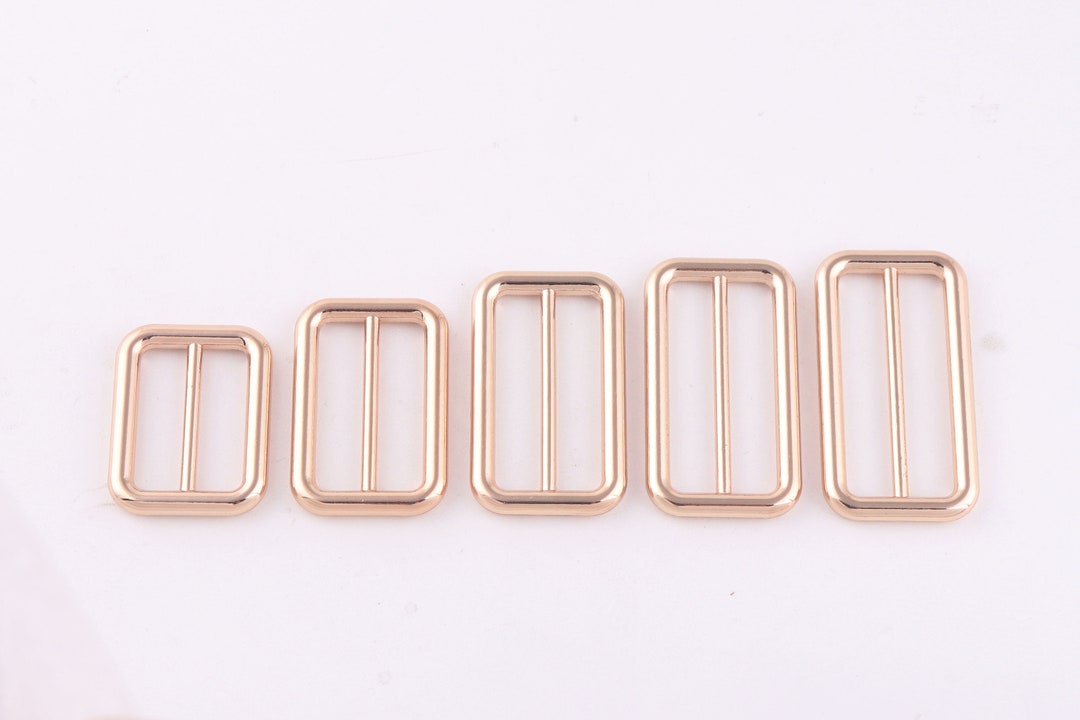 Light Gold Adjustment Buckle,25mm/25mm/35mm/38mm/40mmrectangle Buckles ...