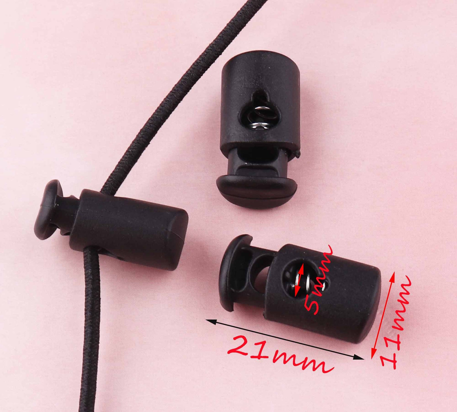 10/30pcs Tightening Buckle Spring Buckle Elastic Adjustment - Etsy