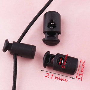 10/30pcs Tightening Buckle, Spring Buckle, Elastic Adjustment Buckle ...