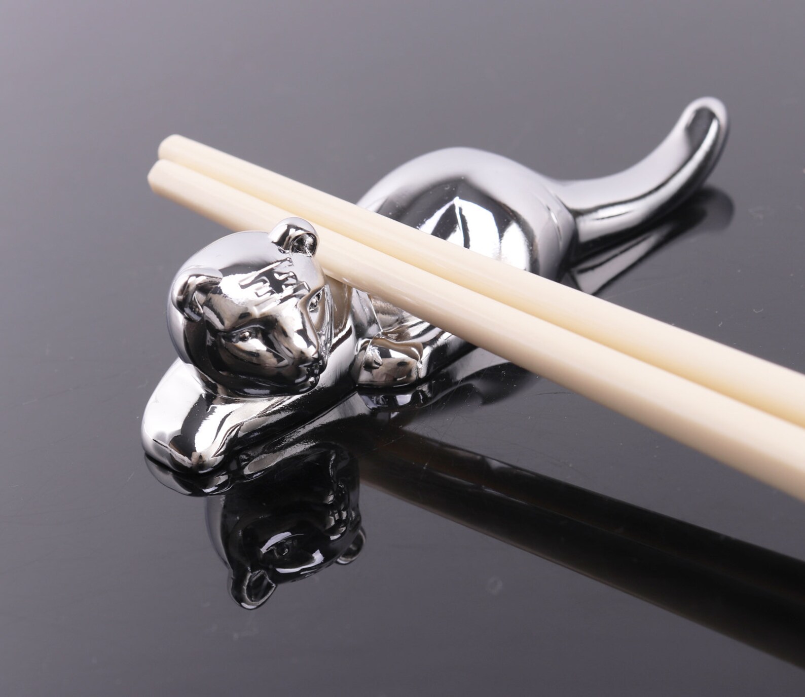 2pcs tiger chopsticks restpersonalized chopstick | Etsy