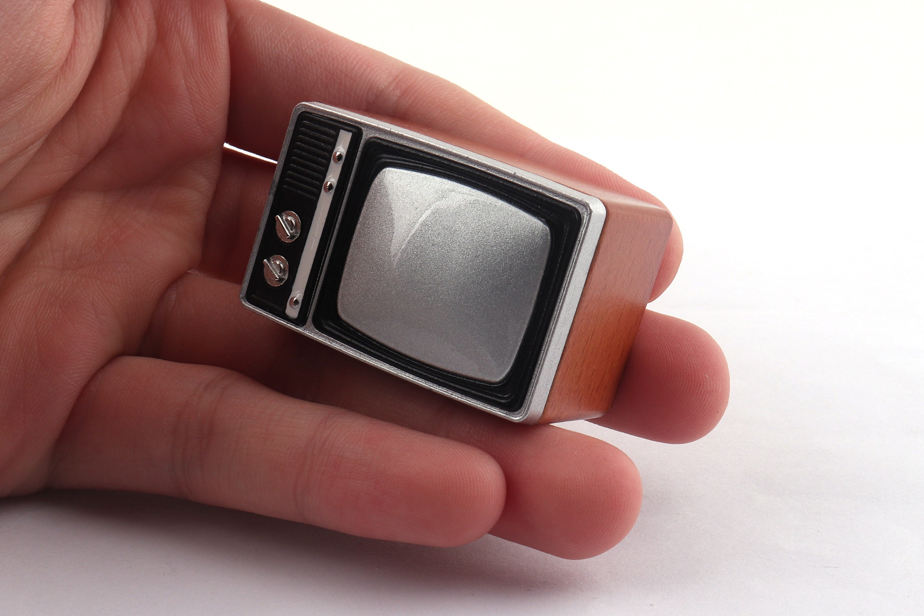 1pcs Dollhouse Miniature Tvmini Decoration for | Etsy