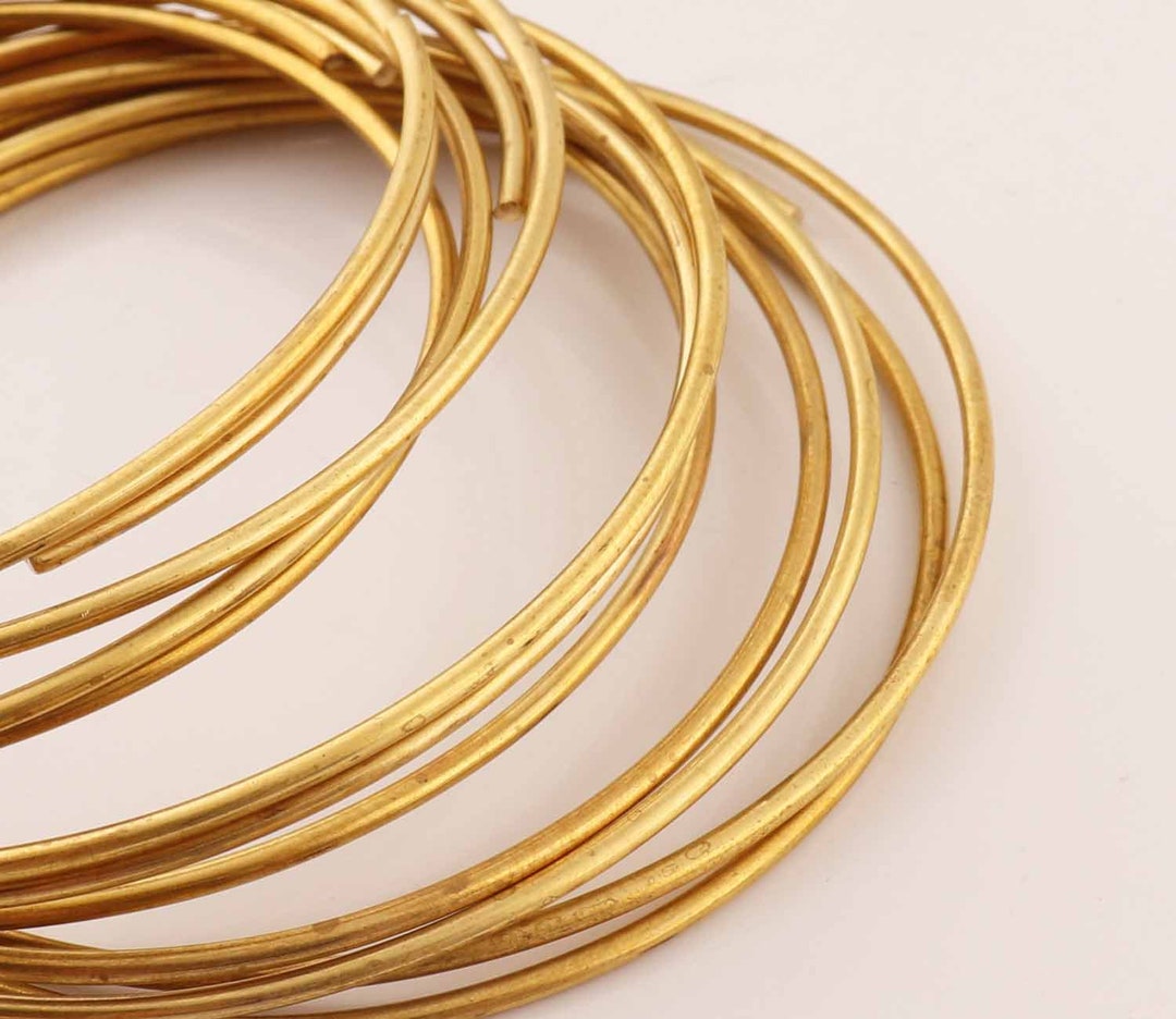 Alambre artístico grande 1.6mm alambre artístico 14 calibre Tarnish ...