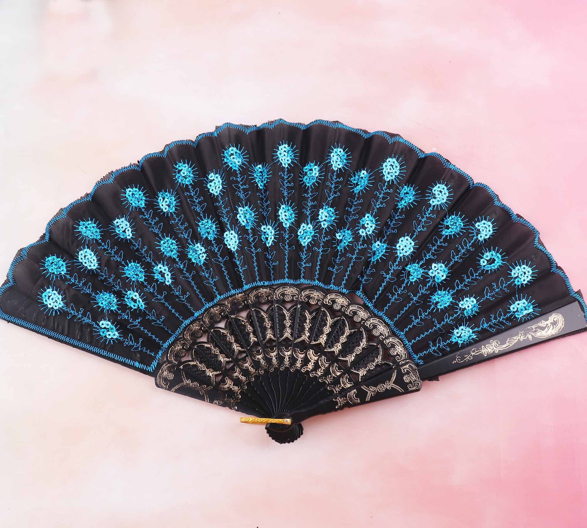 1pcs Handheld Folding Fan Cultural Hand Fanjapanese Folding - Etsy