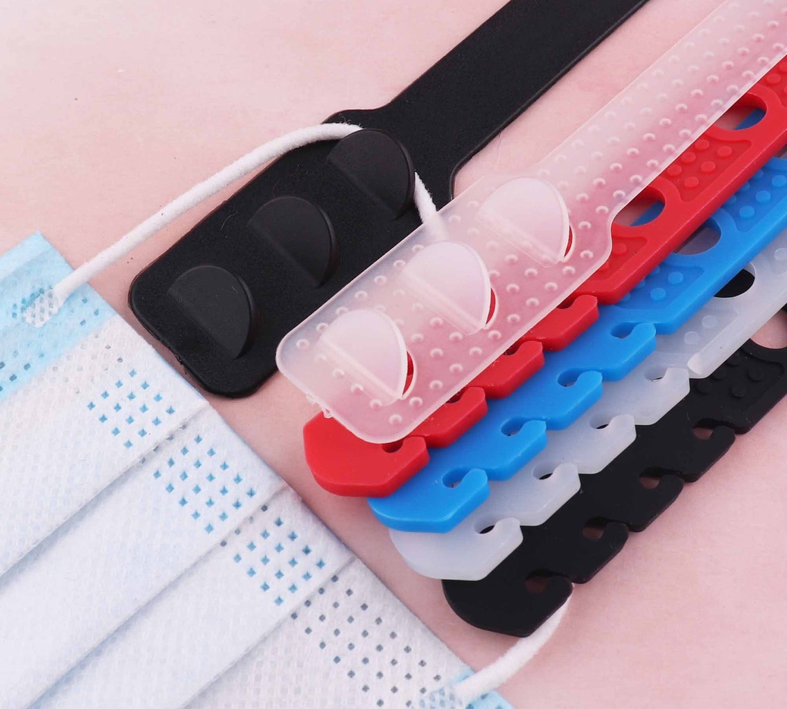 1Set Mask Ear SaverFlexible Face mask Extender Clipcord | Etsy