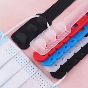 1set Mask Ear Saver,flexible Face Mask Extender Clip,cord Stopper,ears ...