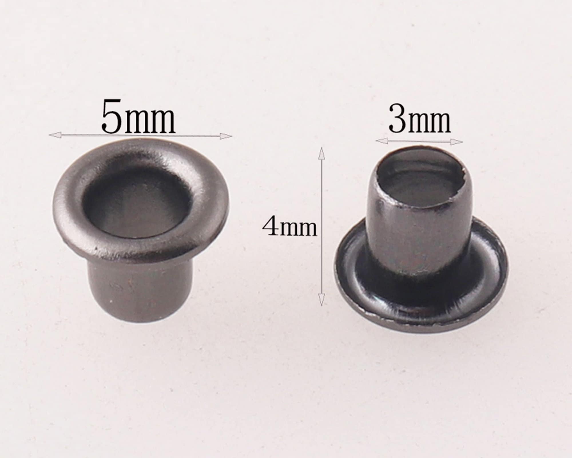 500 metal eyelets six Colors 3mm Round Shape Eyelet Grommets | Etsy