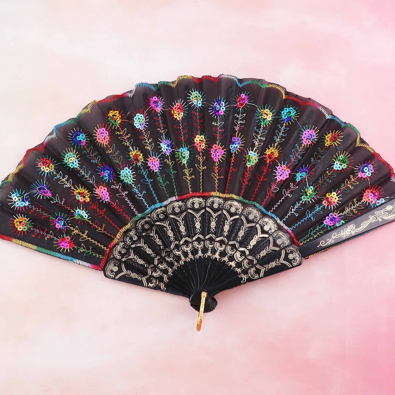 Large Hand Fans - Etsy