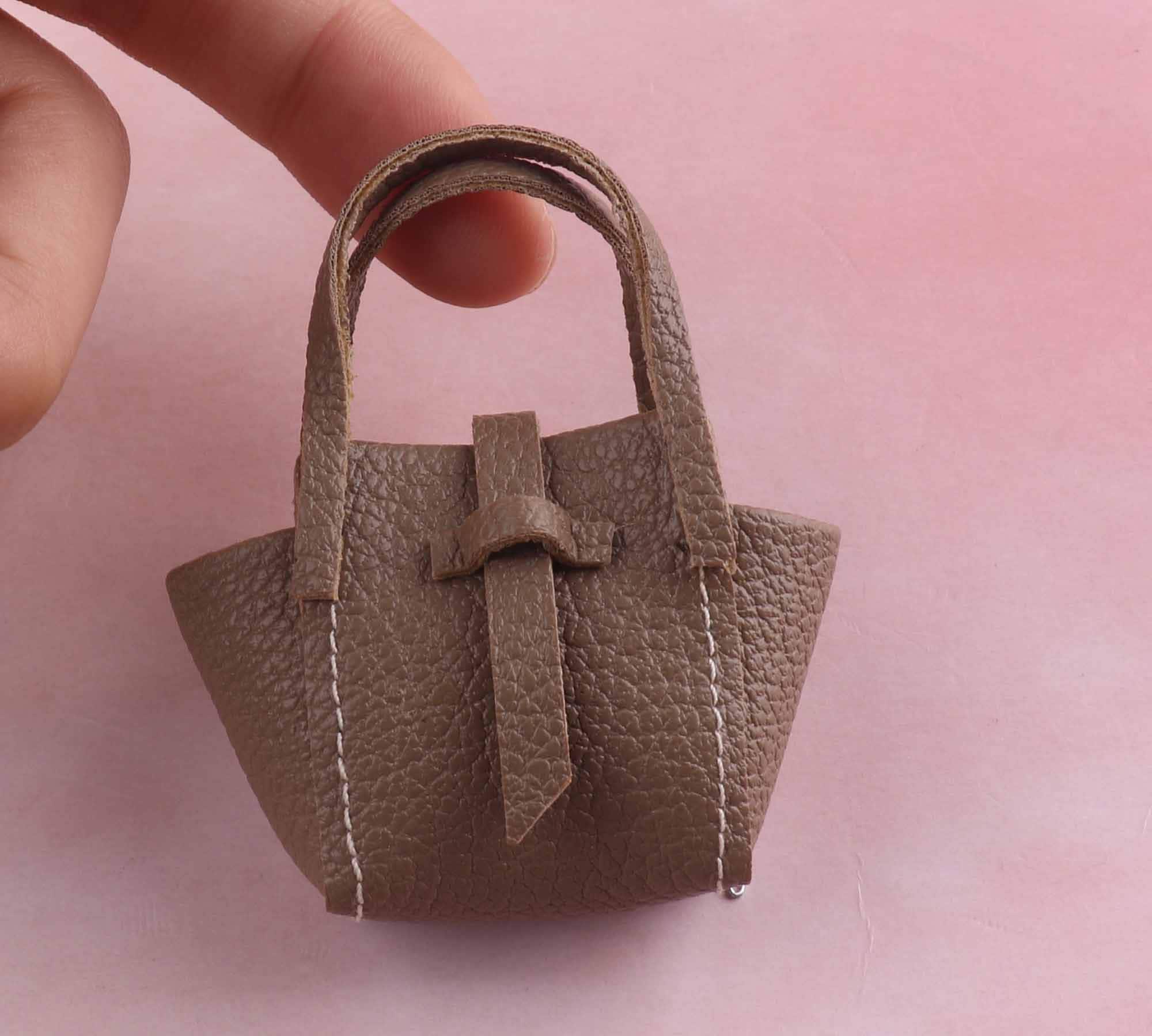 1pcs miniature bag craft miniature bag dollhouse Doll Handbag | Etsy