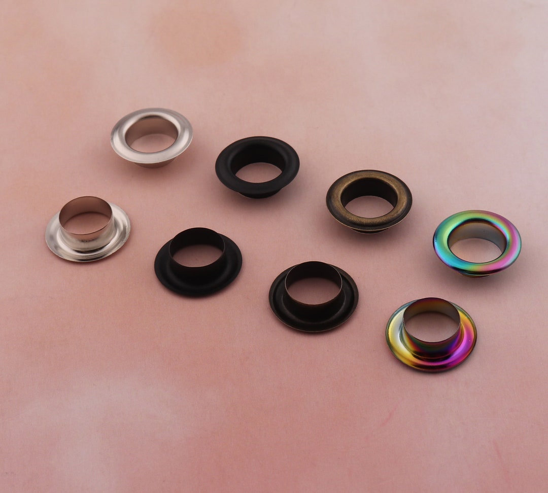 Grommet Eyelet Rainbow Jean Eyelet 10mm Garment Eyelet Jewelry Metal ...