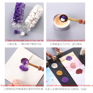 30mm Star Magic Wax Seal Stamp Custom Made Wax Seal Christmas Gift DIY ...