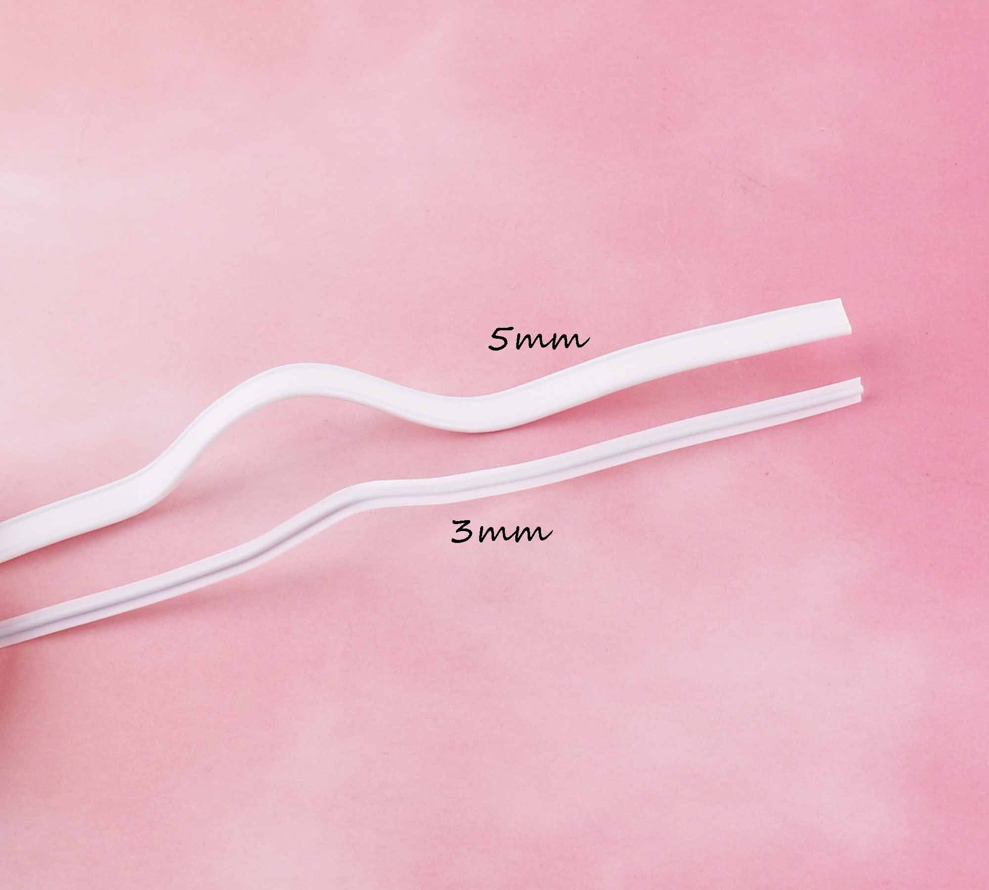 2M Masks Nose Wire Face Mask Nose Adjuster Mask Inside Wire - Etsy Ireland