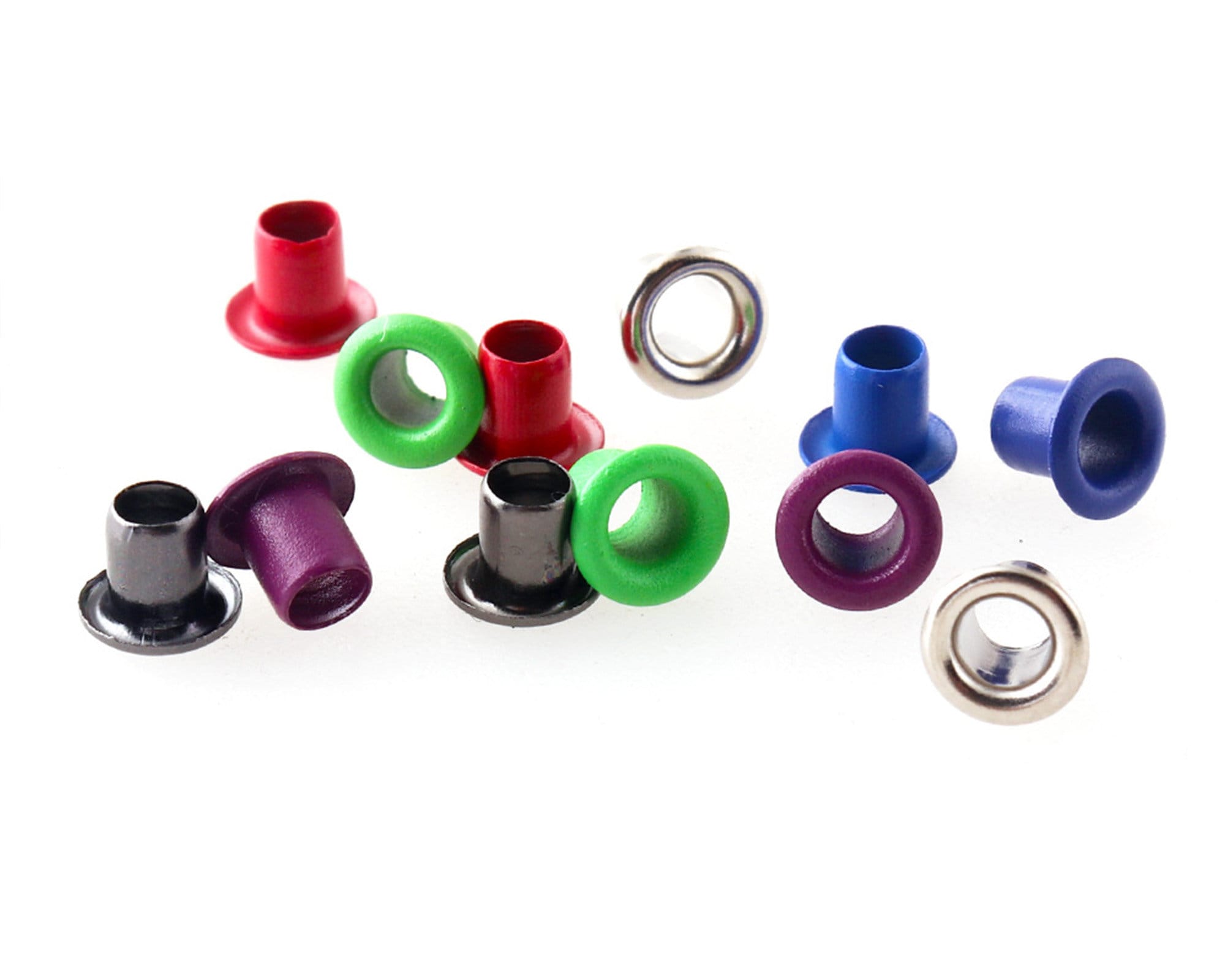 500 metal eyelets six Colors 3mm Round Shape Eyelet Grommets | Etsy