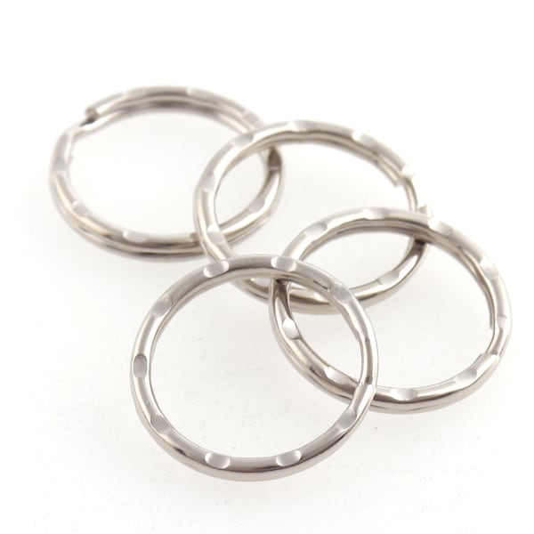 Split Ring Key Ring - Etsy