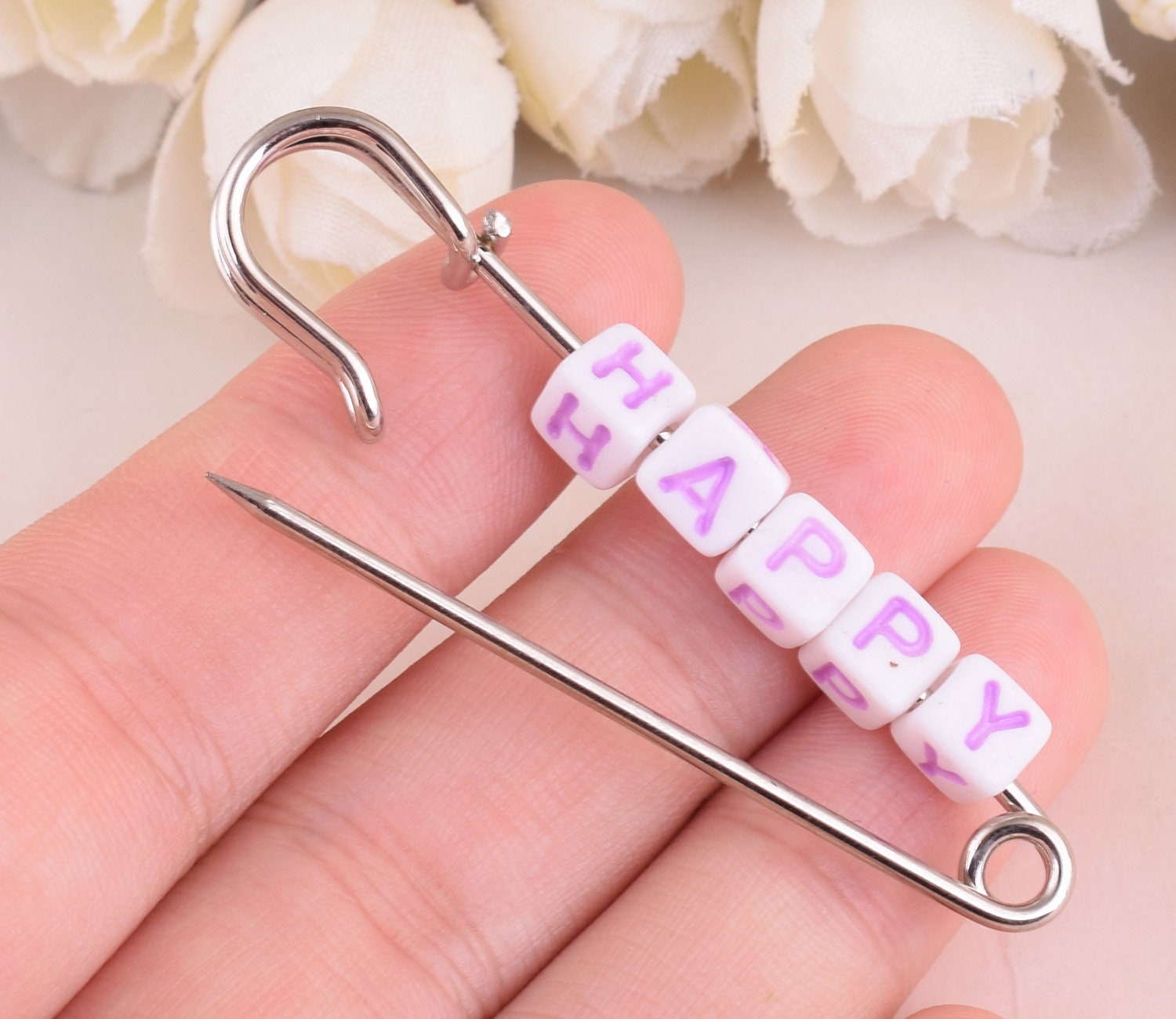 10pcs purple medium safety pinbrooch pinkilt pinsafety pin | Etsy