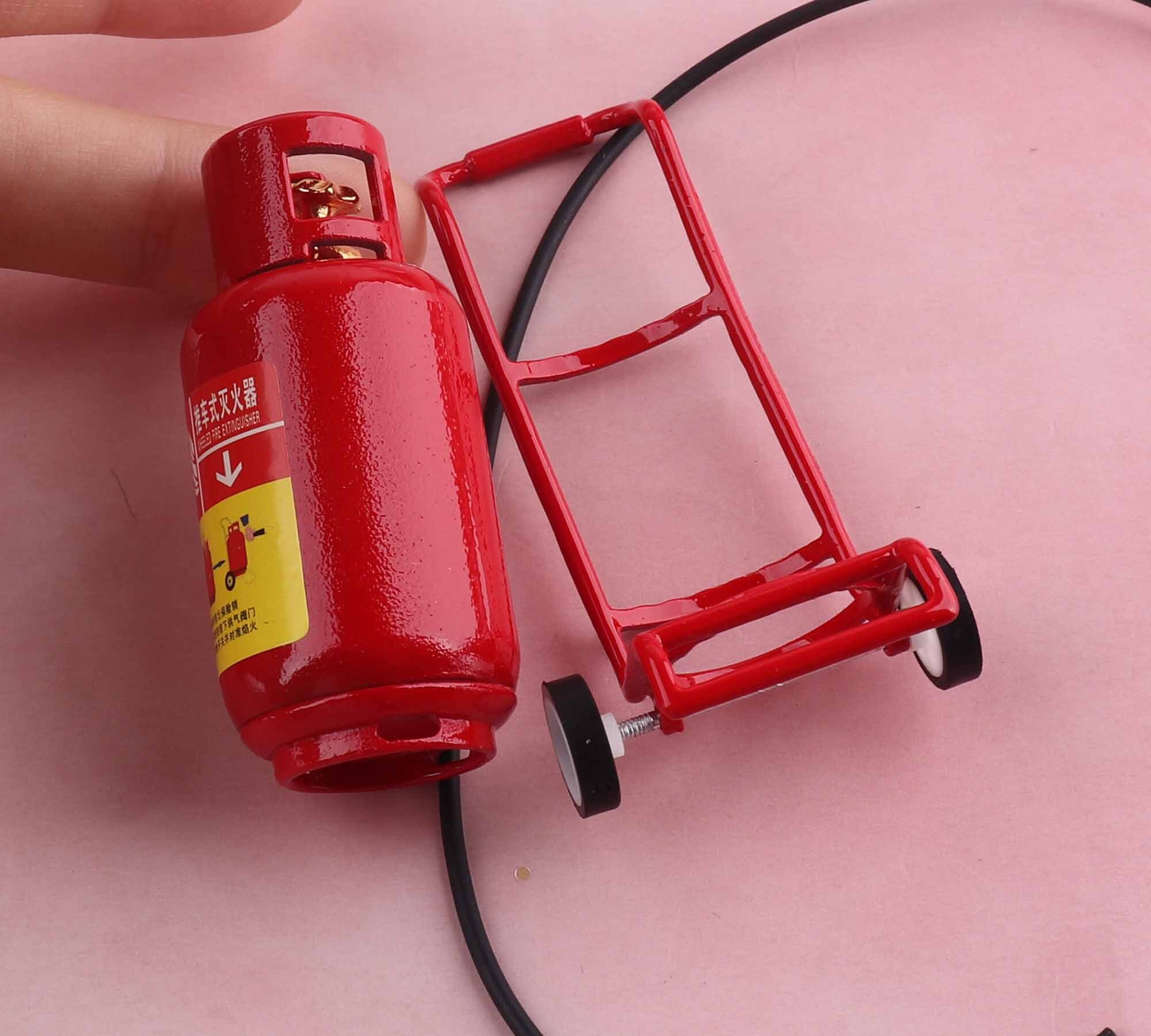 Dolls House Fire Extinguisher Cart Appliance Miniature - Etsy