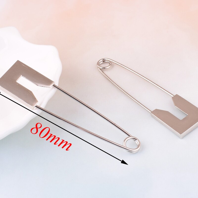 Silver Shawl Pin - Etsy