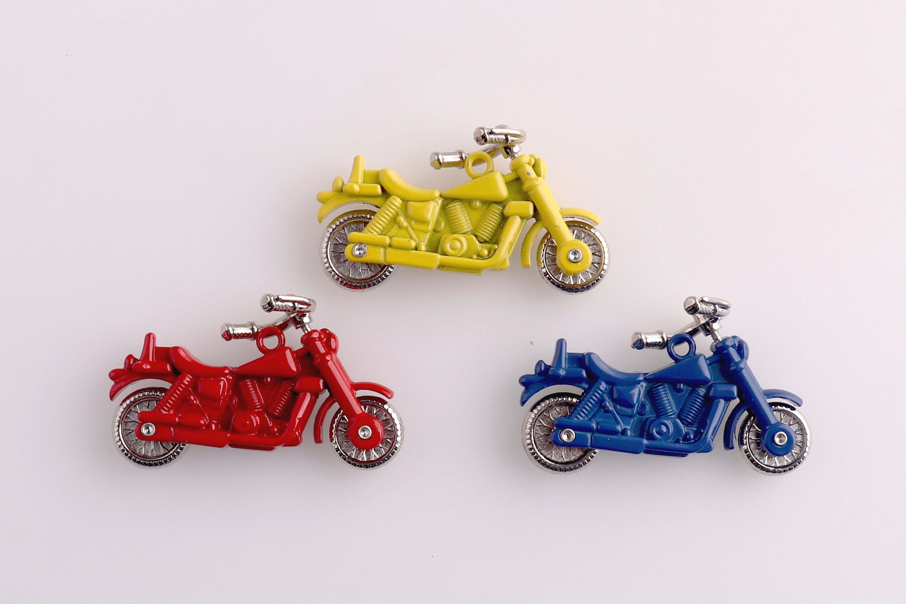 Mini azul / amarillo / rojo motor cyclent modelo de motor | Etsy