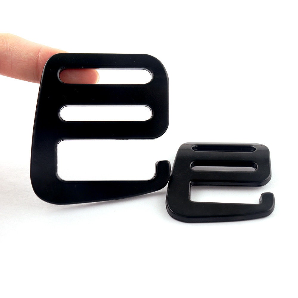 25/35mm Black Metal G Hookhigh Quality Bag Hookbra Strap - Etsy