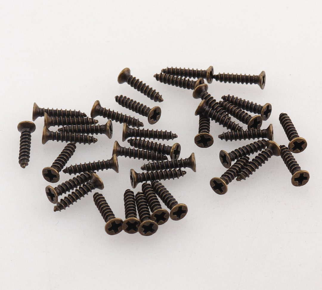Antique Bronze Screws Round Head Iron Screws Hinge Screws Wood Screws ...