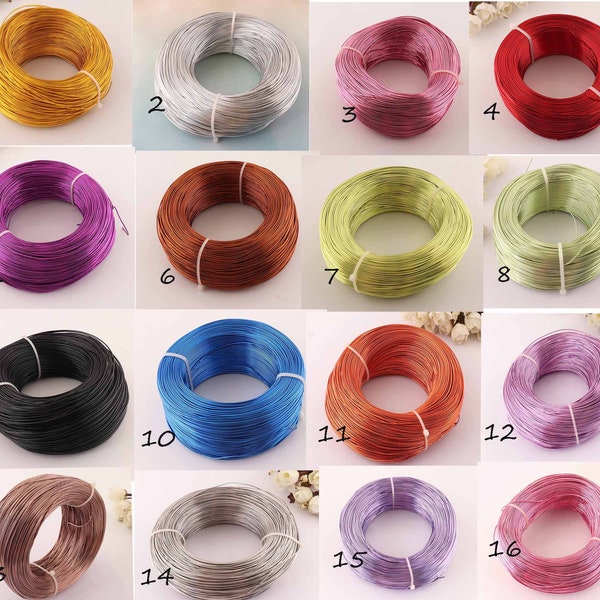 Colored Craft Wire - Etsy