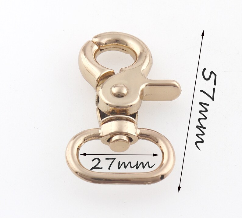 Heavy Duty Swivel Clasp Lobster claw clasp Swivel Clasp Hook | Etsy