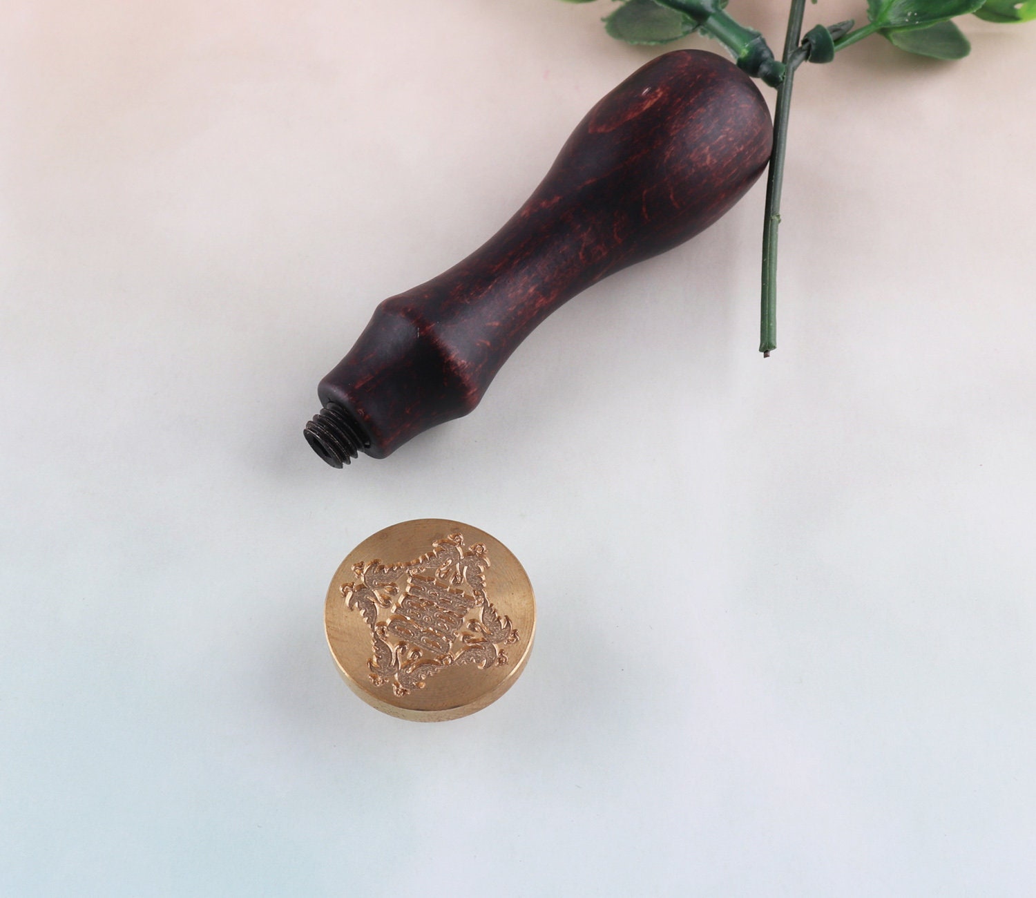 Cachet de cire à cacheter sur mesure personnalisé mariage | Etsy