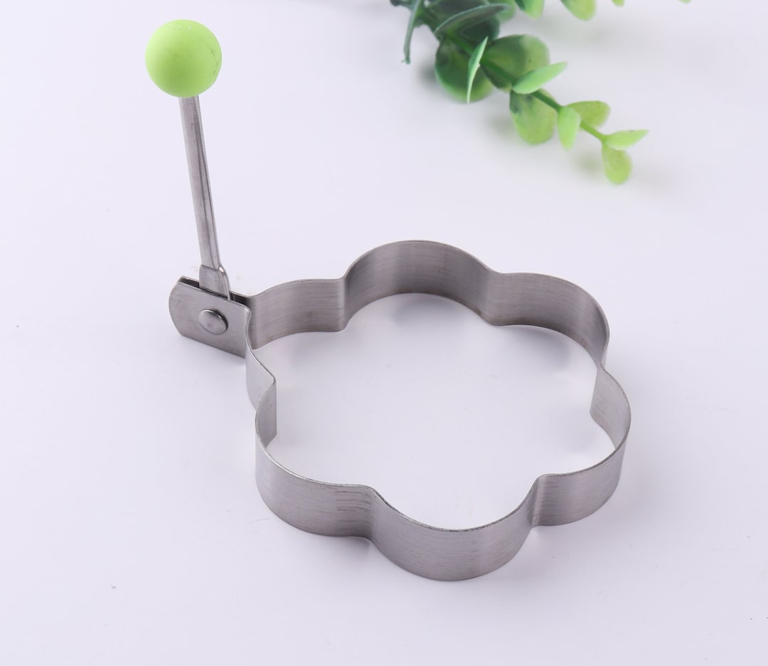 Flower Frying Pan Mold,omelette Mold, Fun Kids Breakfast,breakfast Egg ...