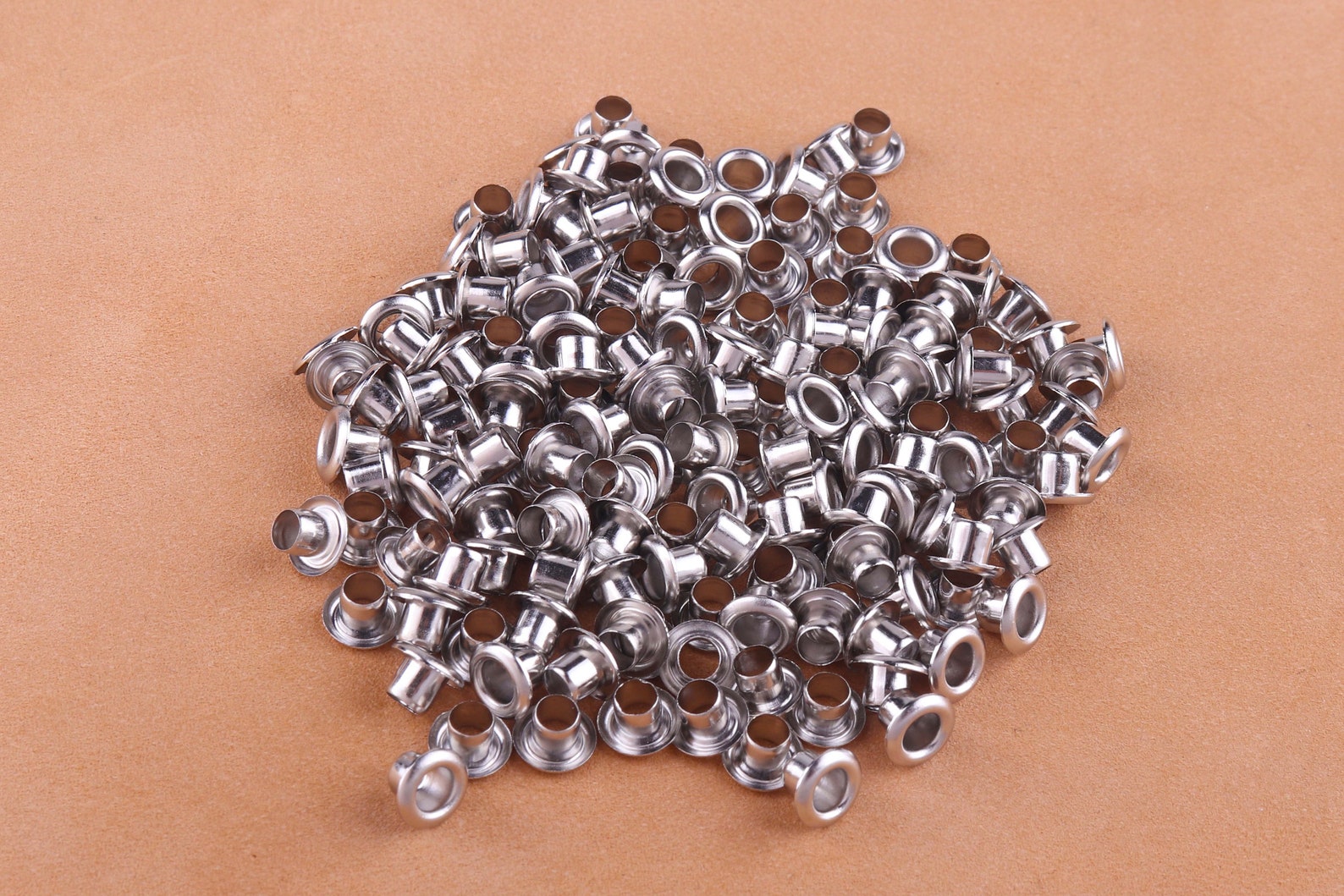 Eyelets Grommets 3mm Silver Mini Brass Grommets Eyelets Tiny - Etsy
